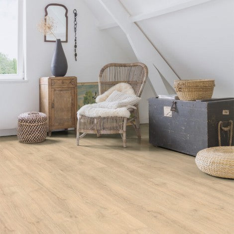 QuickStep Majestic - Woodland Oak Beige MJ3545 – Essex Flooring Outlet